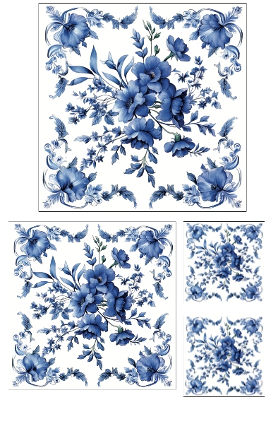 PAPEL PARA DECOUPAGE 28x43 846 PAPTEX – LaminArt Manualidades