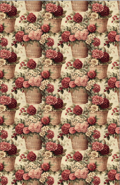 Papel Decorado para Decoupage PAPTEX 758 – LaminArt Manualidades