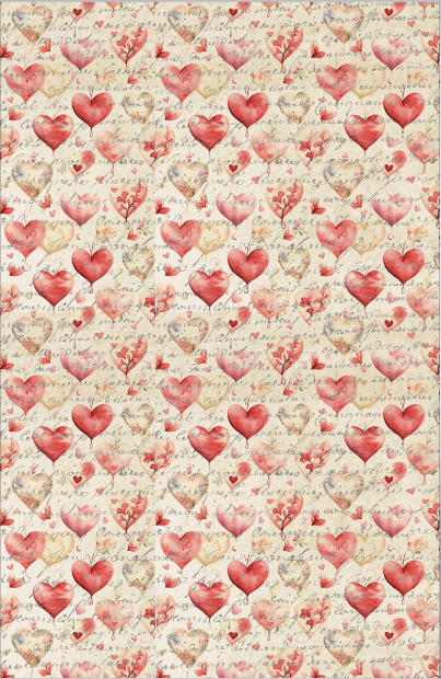 Papel Decorado para Decoupage PAPTEX 762 – LaminArt Manualidades