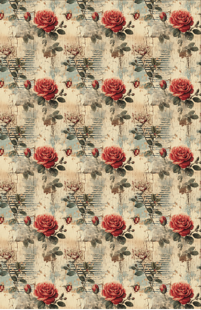 Papel Decorado para Decoupage PAPTEX 765 – LaminArt Manualidades