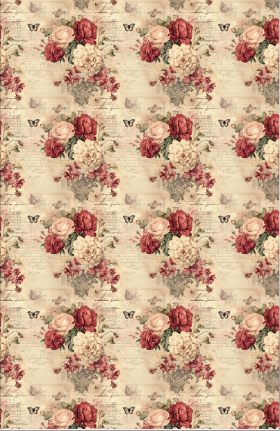 Papel Decorado para Decoupage PAPTEX 767 – LaminArt Manualidades